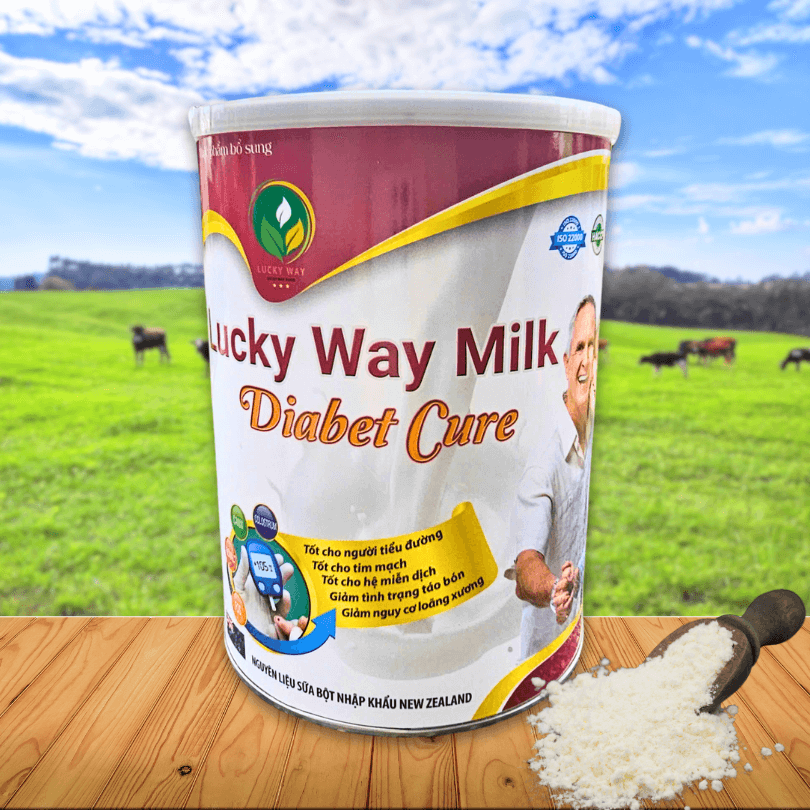Sữa Lucky Way Milk Diabet Cure – Lucky Way